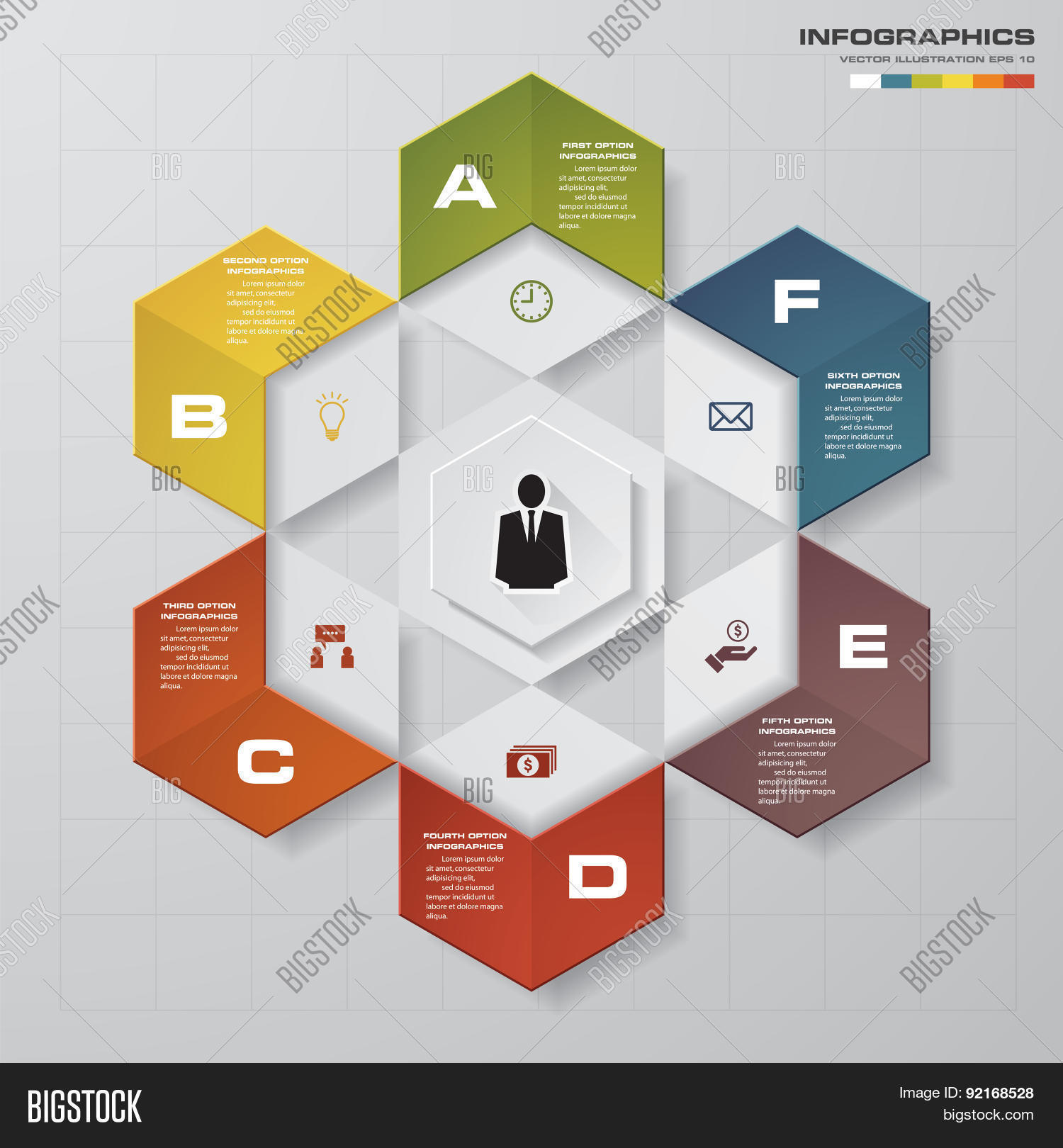 Simple&Editable 6 Vector & Photo (Free Trial) | Bigstock