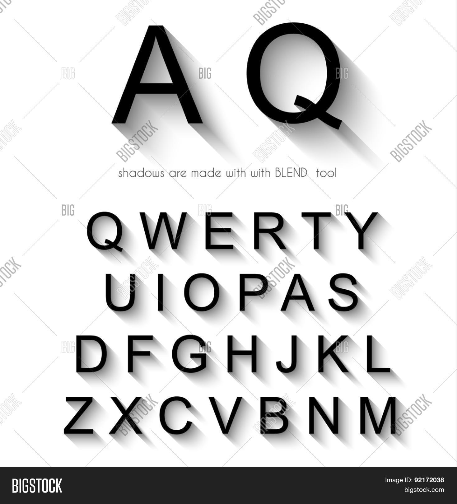 Classic Style Font Image & Photo (Free Trial) | Bigstock