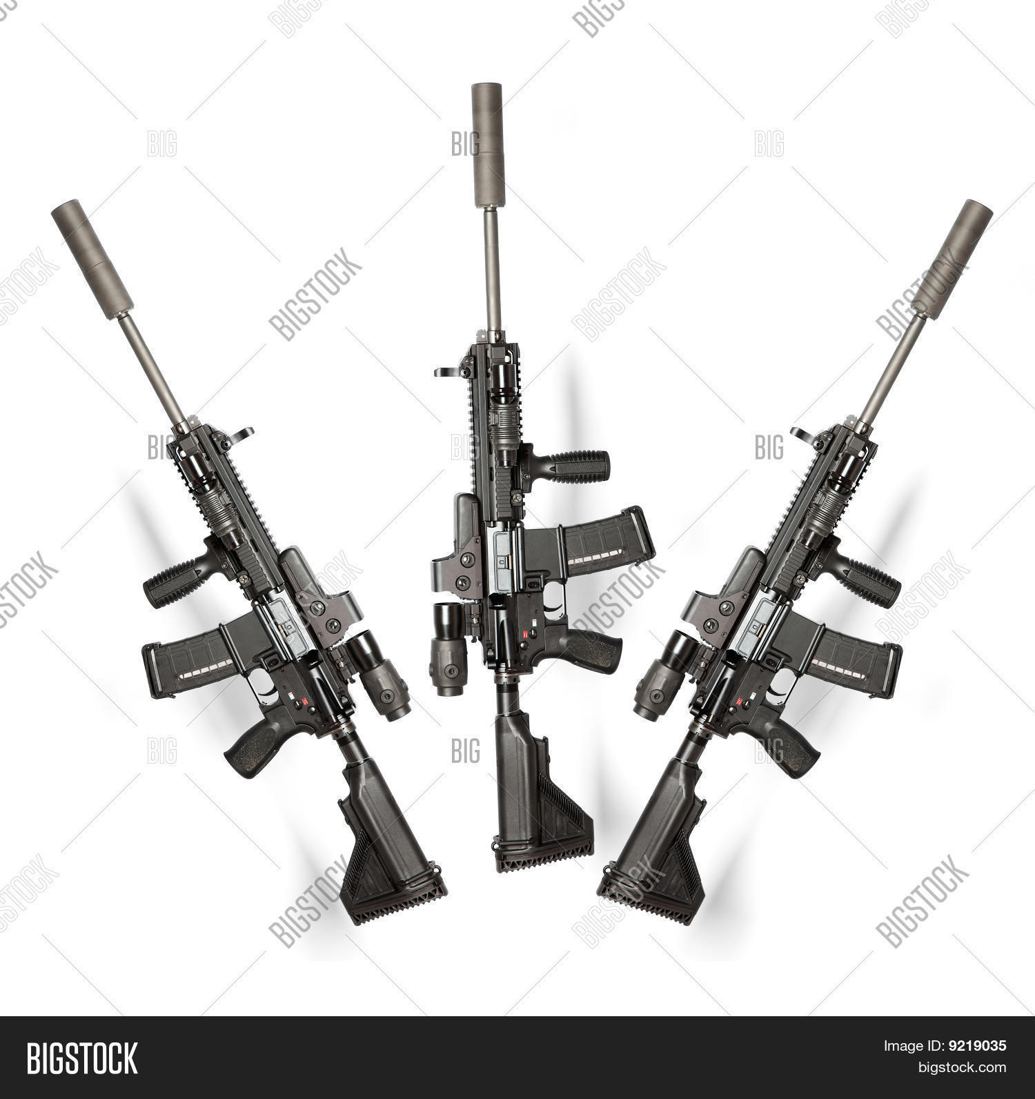 Us Army M4 Rifle Image & Photo (Free Trial) | Bigstock