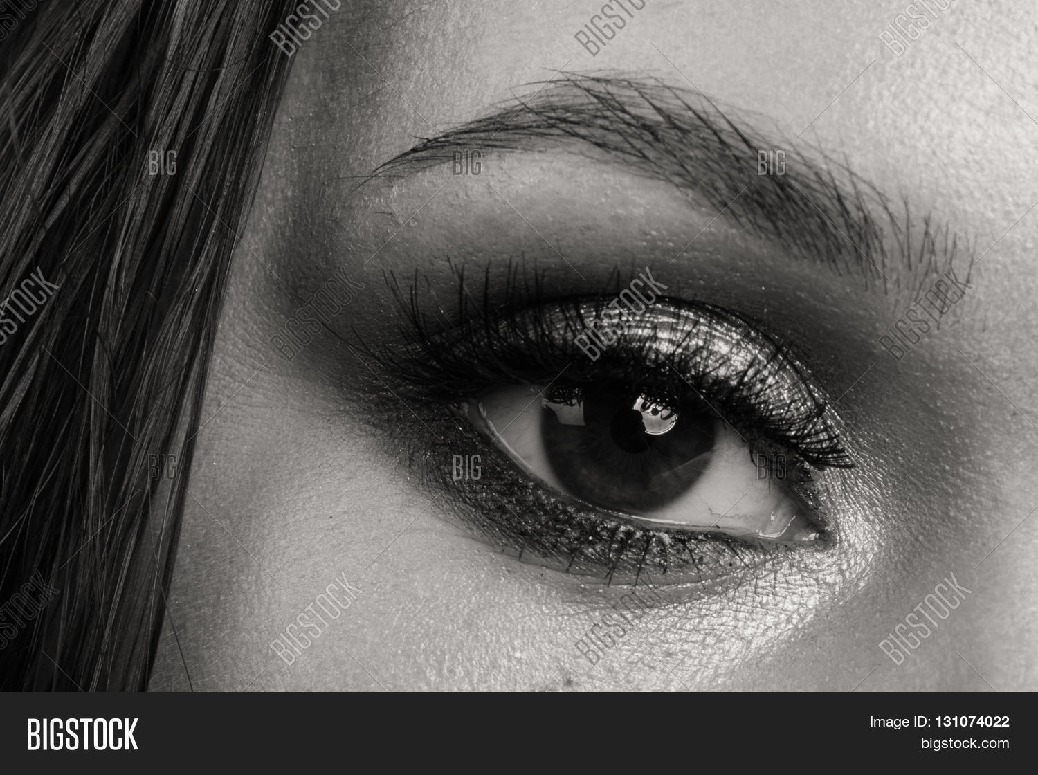 Beautiful Female Eye. Image & Photo (Free Trial) | Bigstock