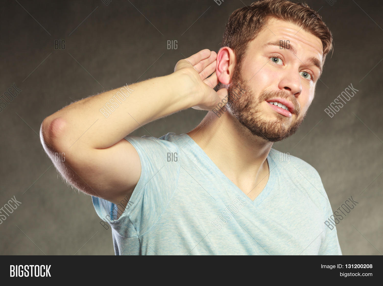 Gossip Man Image & Photo (Free Trial) | Bigstock