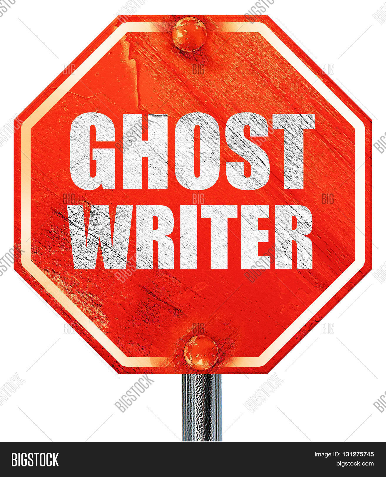 Ghost Writer, 3D Image & Photo (Free Trial) | Bigstock