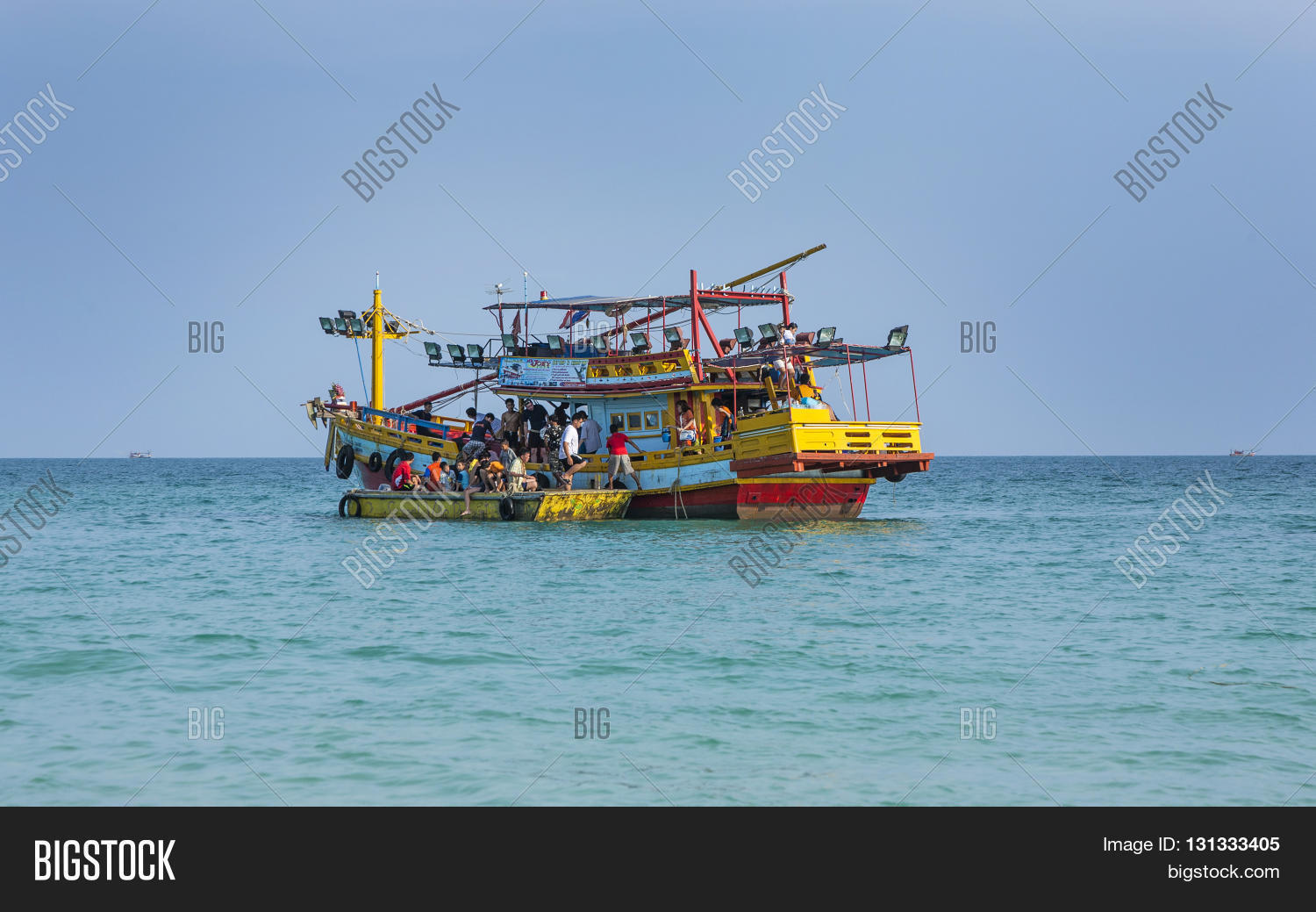 Old Wooden Ferry Boat Image & Photo (Free Trial) | Bigstock