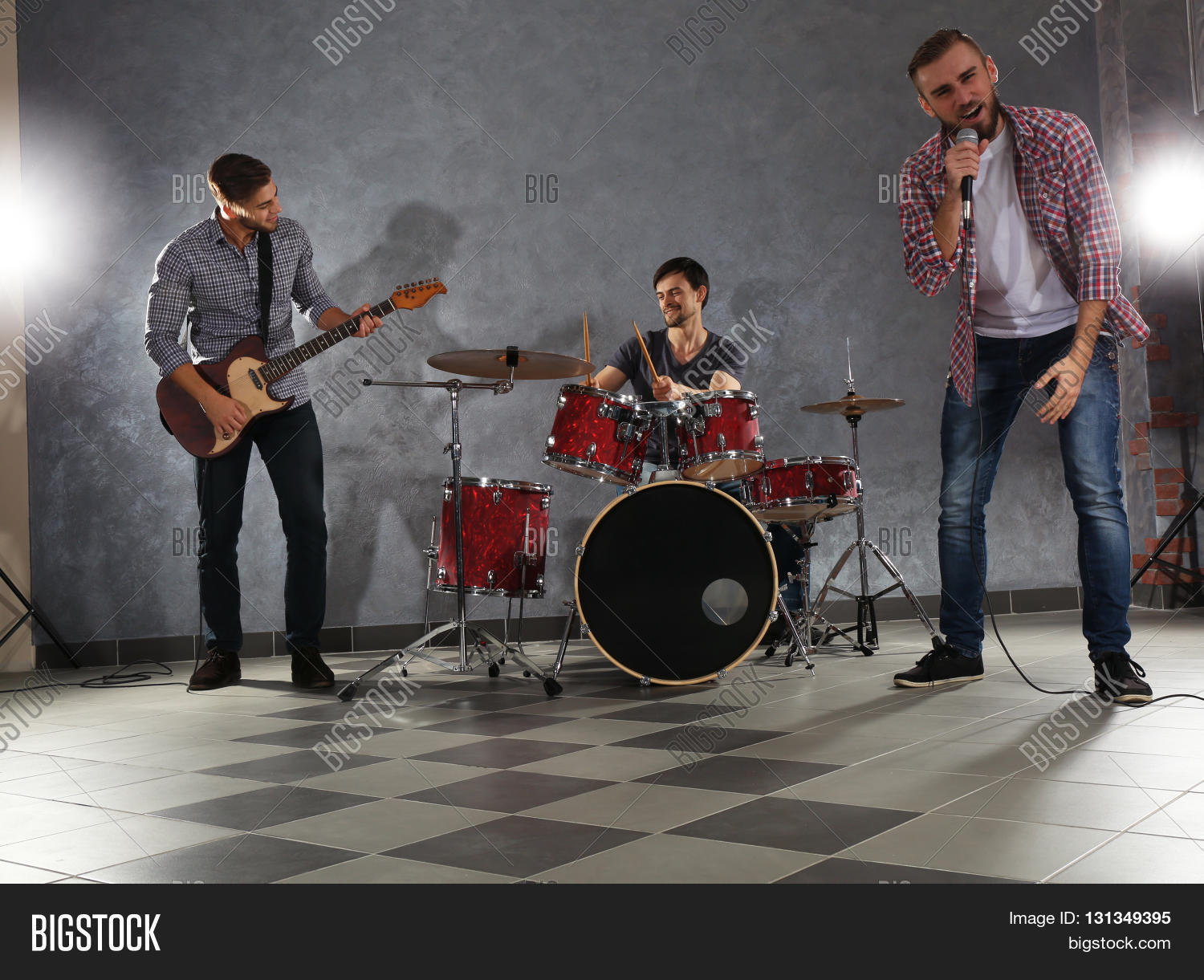 Musicians Playing Image & Photo (Free Trial) | Bigstock