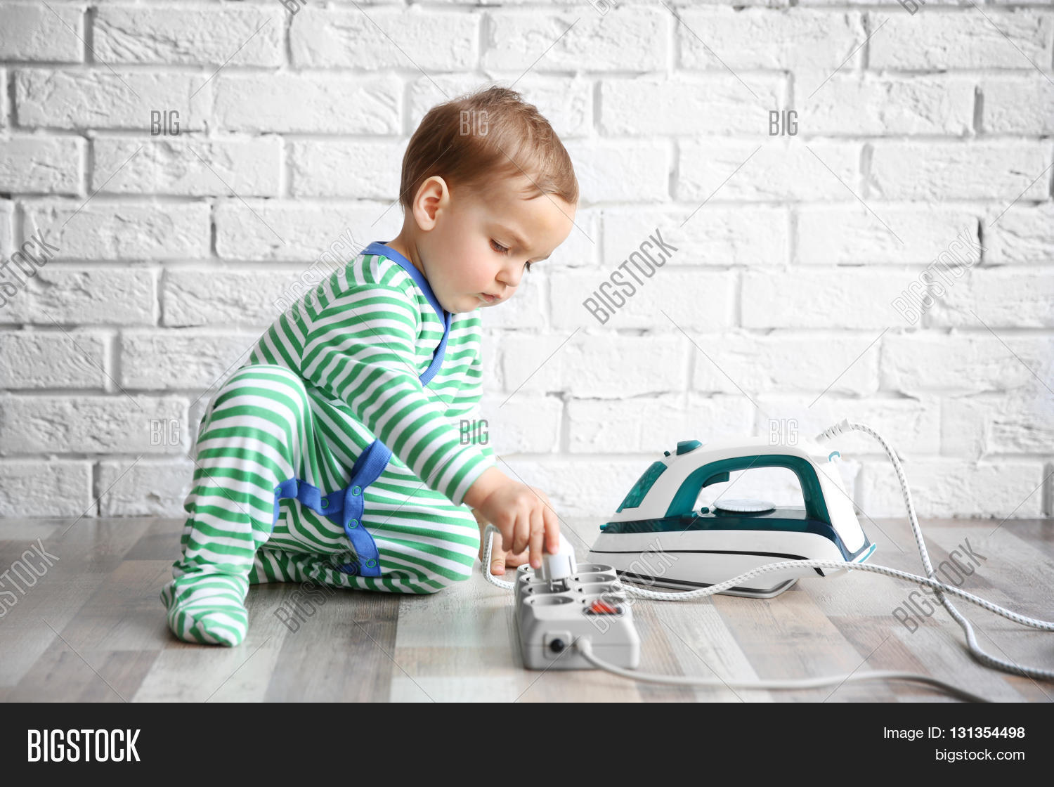 Little Child Playing Image & Photo (Free Trial) | Bigstock