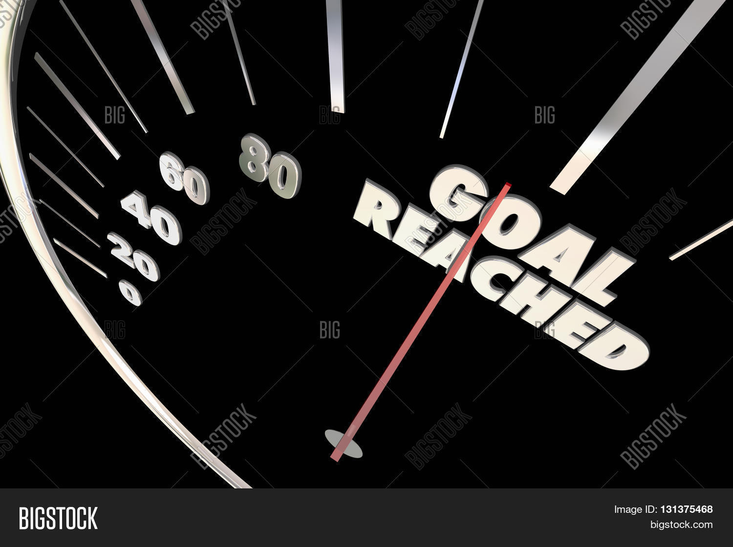 Goal Reached Image & Photo (Free Trial) | Bigstock