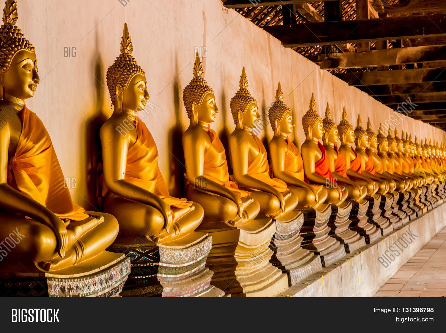 Ancient Ancient Buddha Image & Photo (Free Trial) | Bigstock