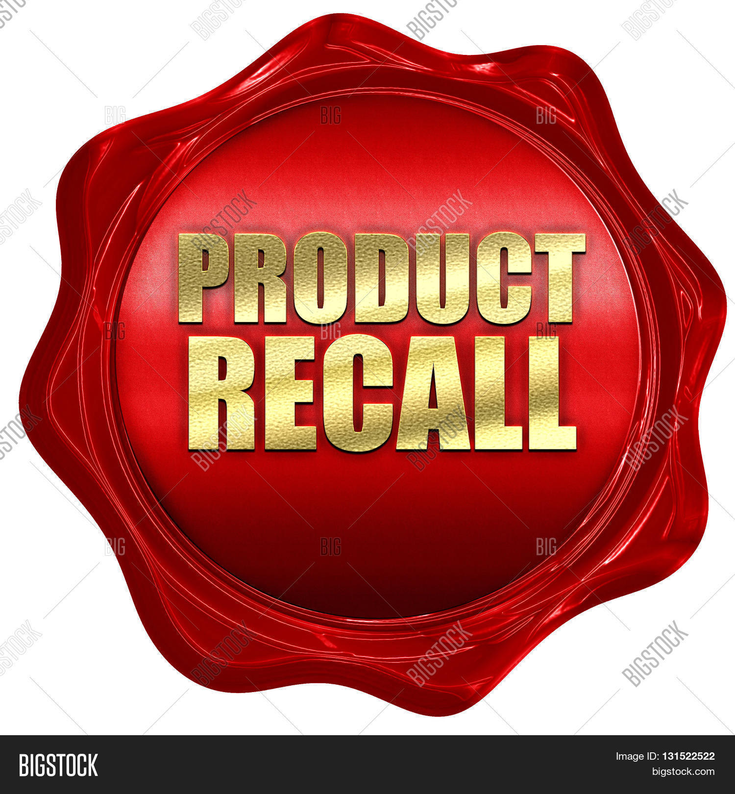 Product Recall, 3D Image & Photo (Free Trial) | Bigstock