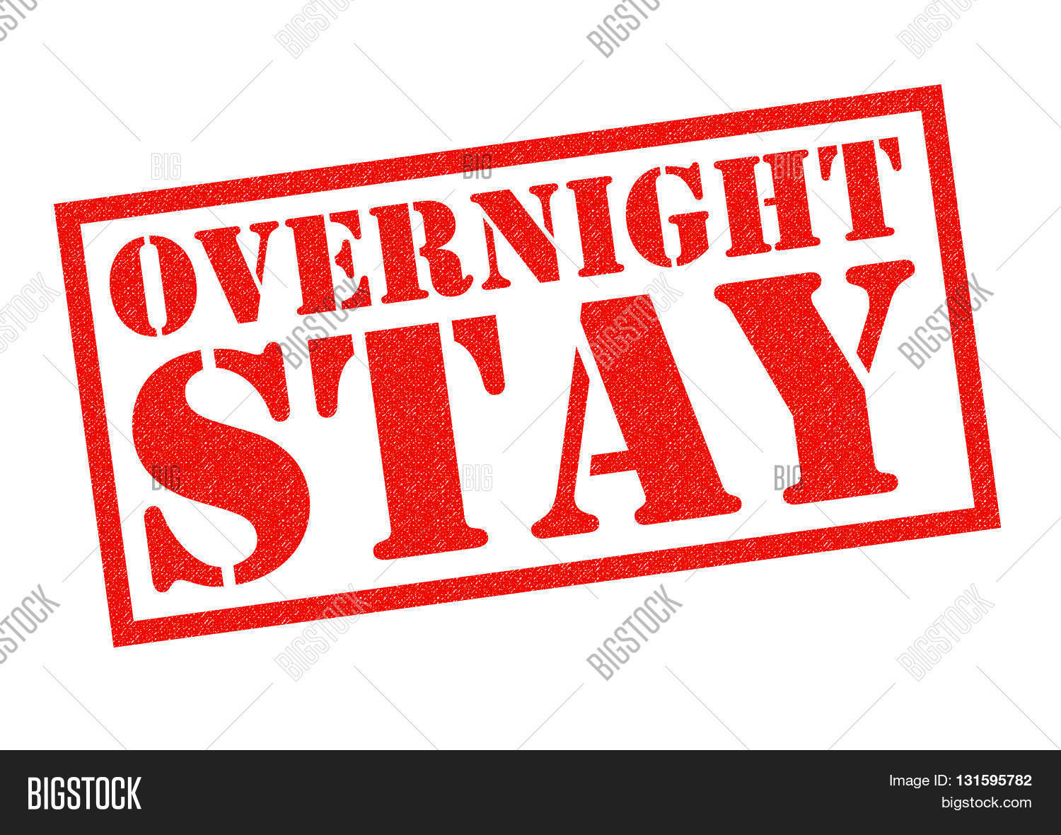 OVERNIGHT STAY Red Image & Photo (Free Trial) | Bigstock