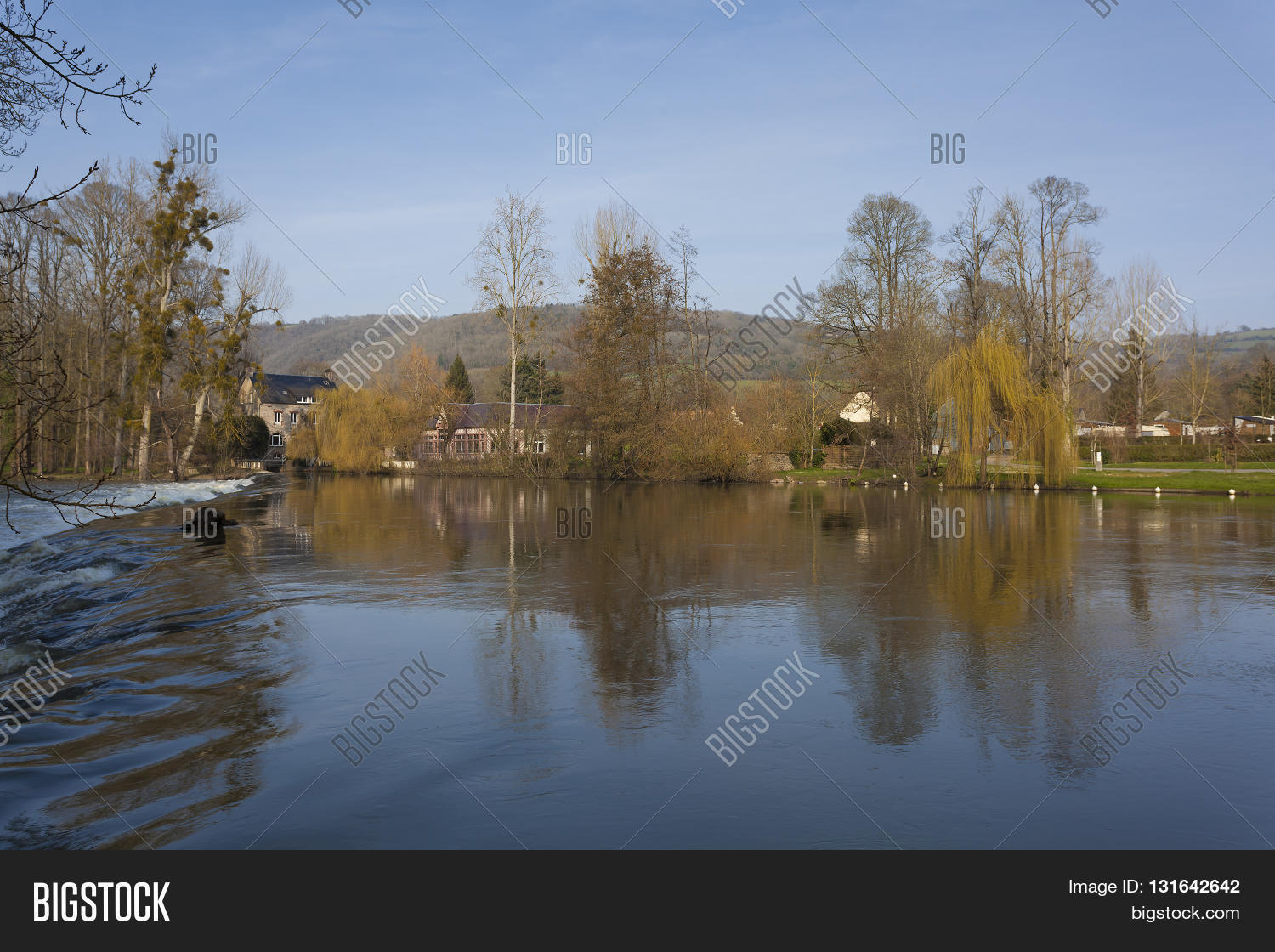 Orne River Clecy Swiss Image & Photo (Free Trial) | Bigstock