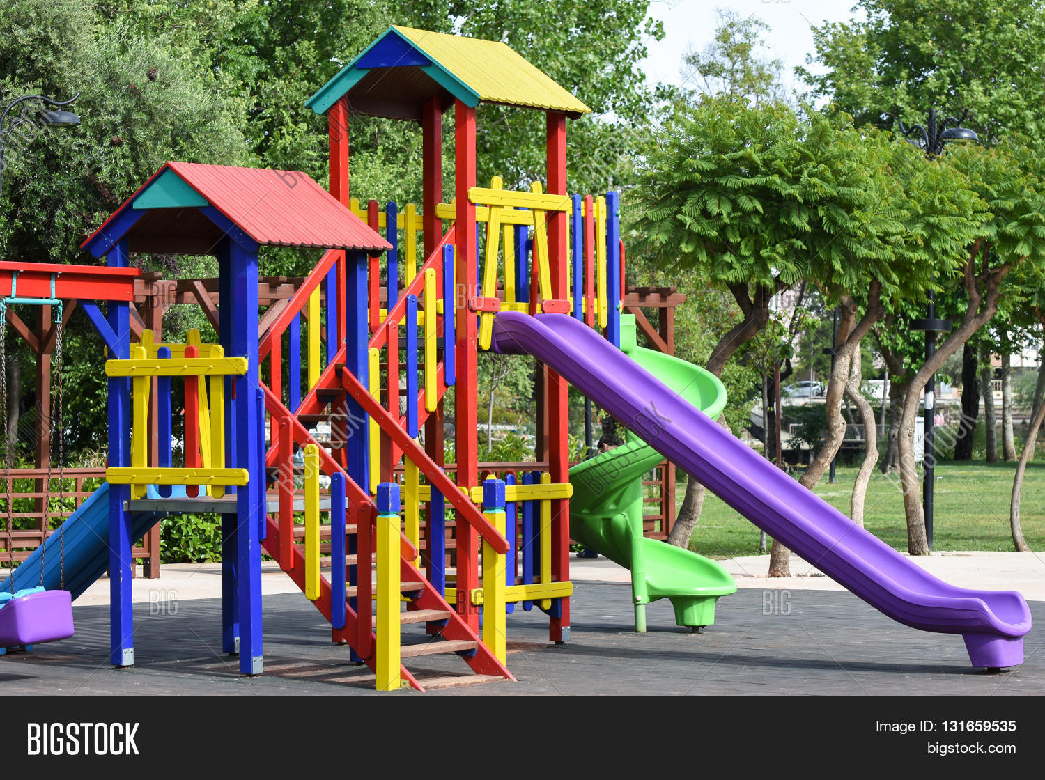 Playground Public Park Image & Photo (Free Trial) | Bigstock