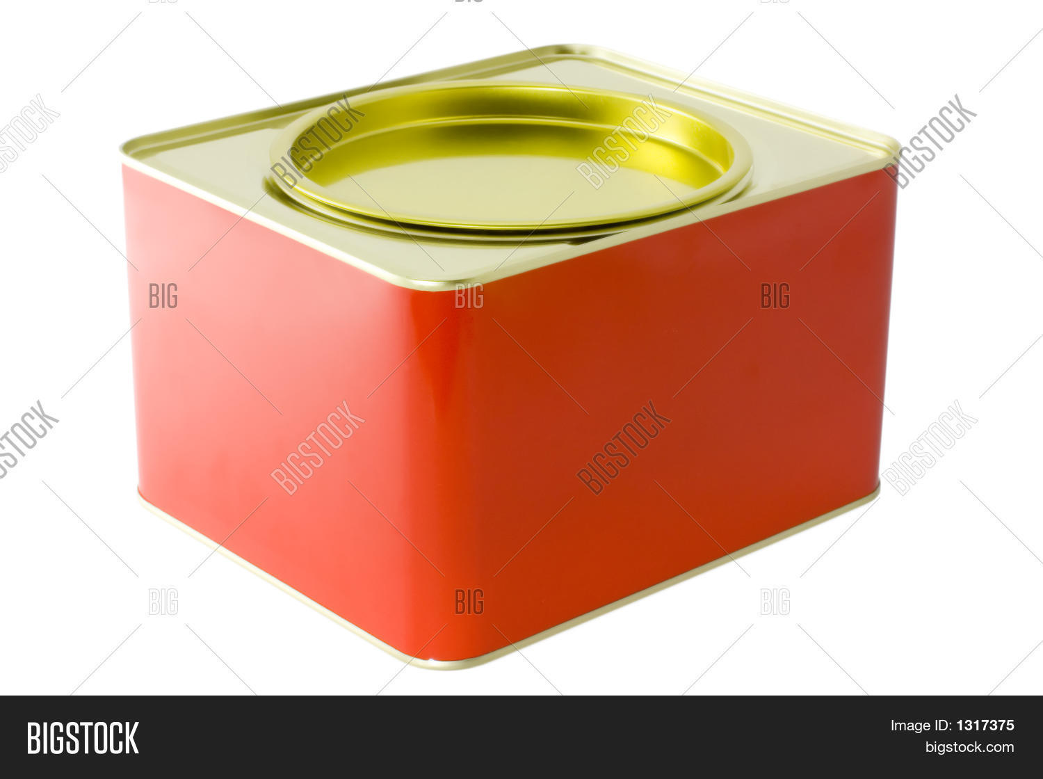 Red Tin Box Image & Photo (Free Trial) | Bigstock