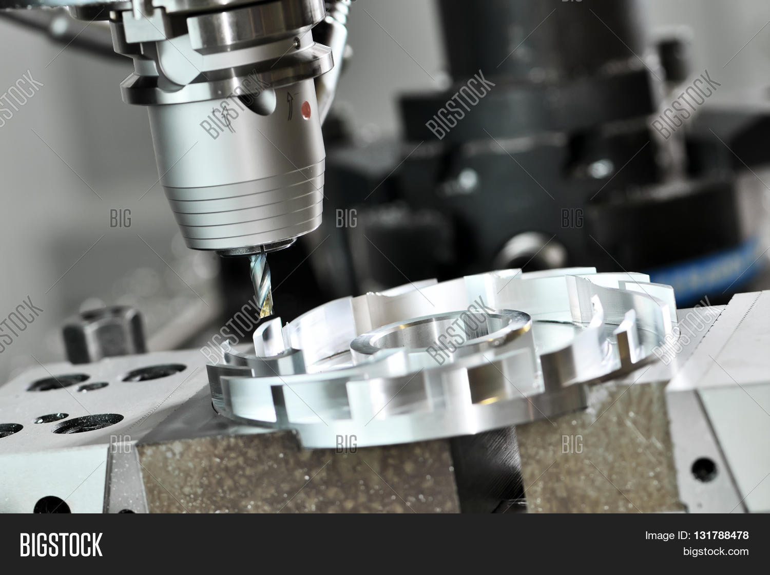 Milling Cutting Image & Photo (Free Trial) | Bigstock