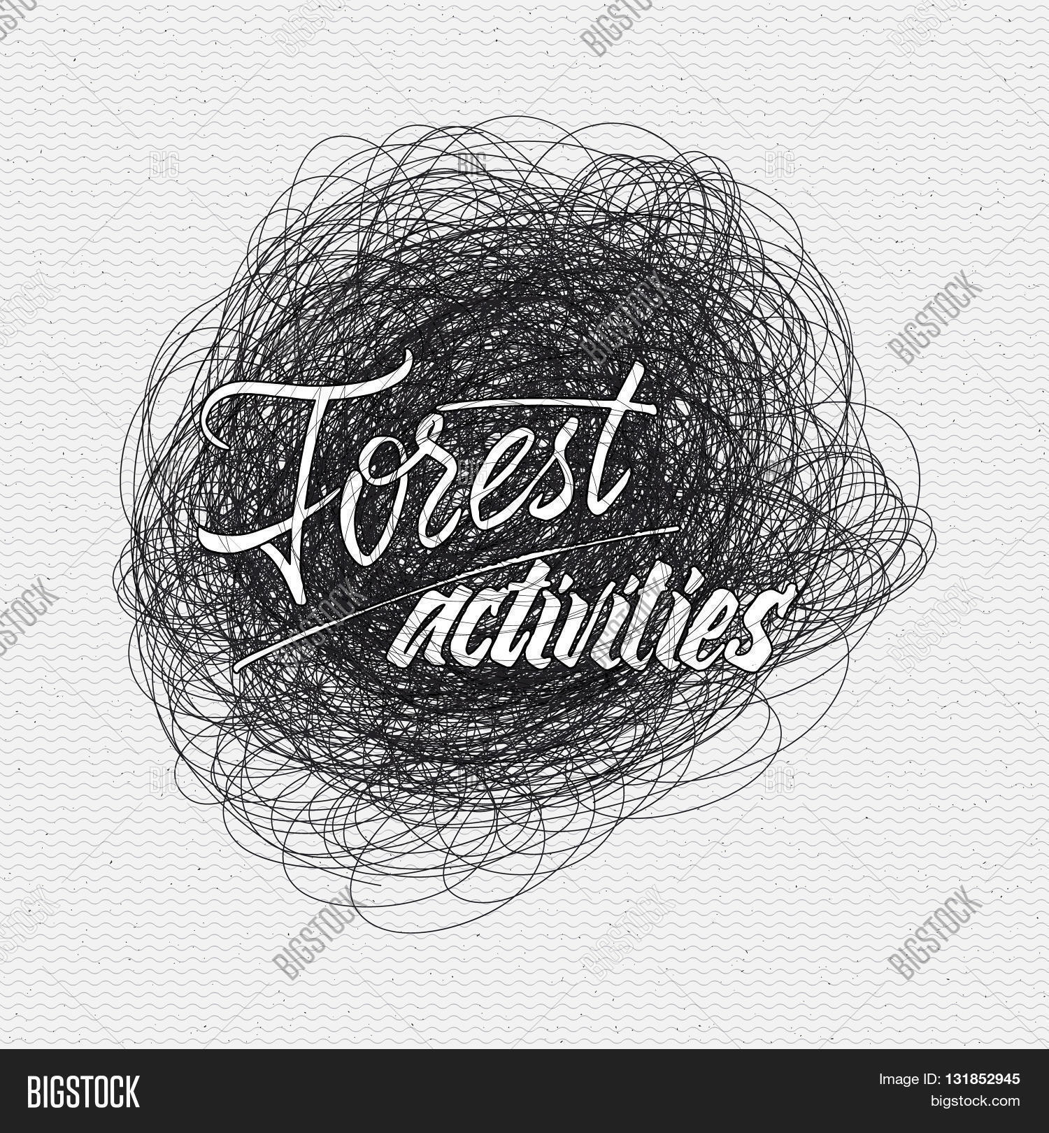 Forest Activities Sign Image & Photo (Free Trial) | Bigstock