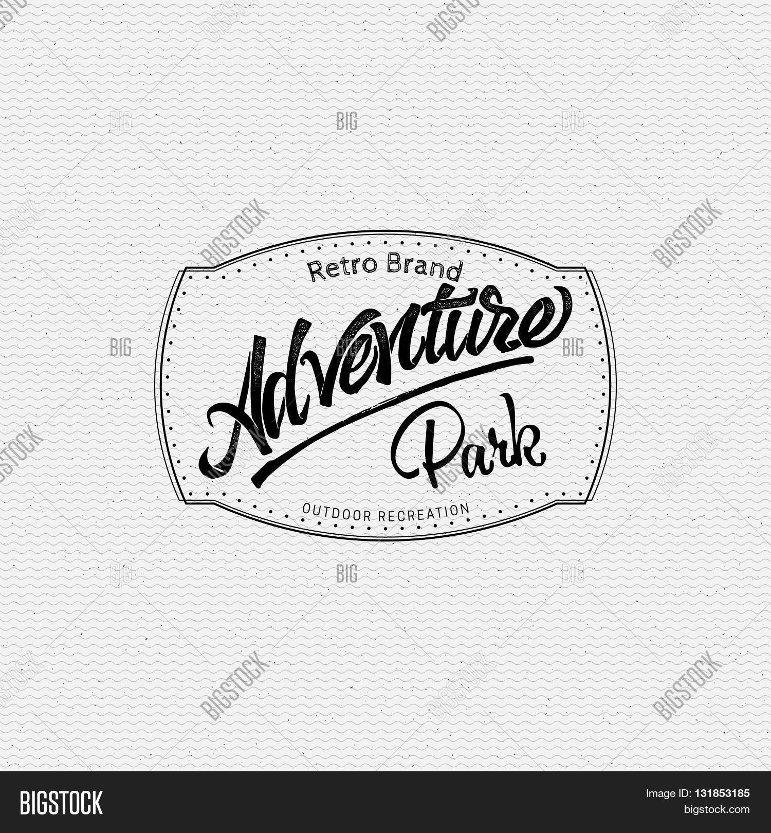 Adventure Park Sign Image & Photo (Free Trial) | Bigstock