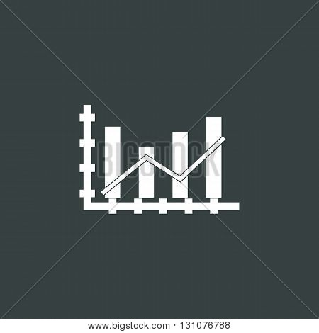 Line Chart Icon Vector & Photo (Free Trial) | Bigstock