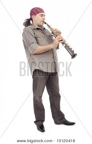 Man Playing His Wind Image & Photo (Free Trial) | Bigstock