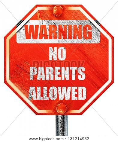 No Parents Allowed Image & Photo (Free Trial) | Bigstock