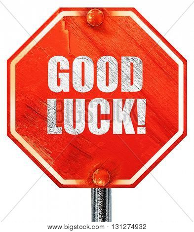Road Sign Good Luck Images, Illustrations & Vectors (Free) - Bigstock