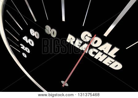Goal Reached Image & Photo (Free Trial) | Bigstock