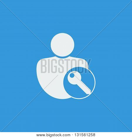 User Access Icon Vector & Photo (Free Trial) | Bigstock