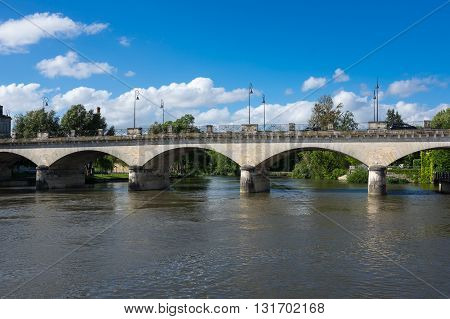 Old Bridge French Town Image & Photo (Free Trial) | Bigstock