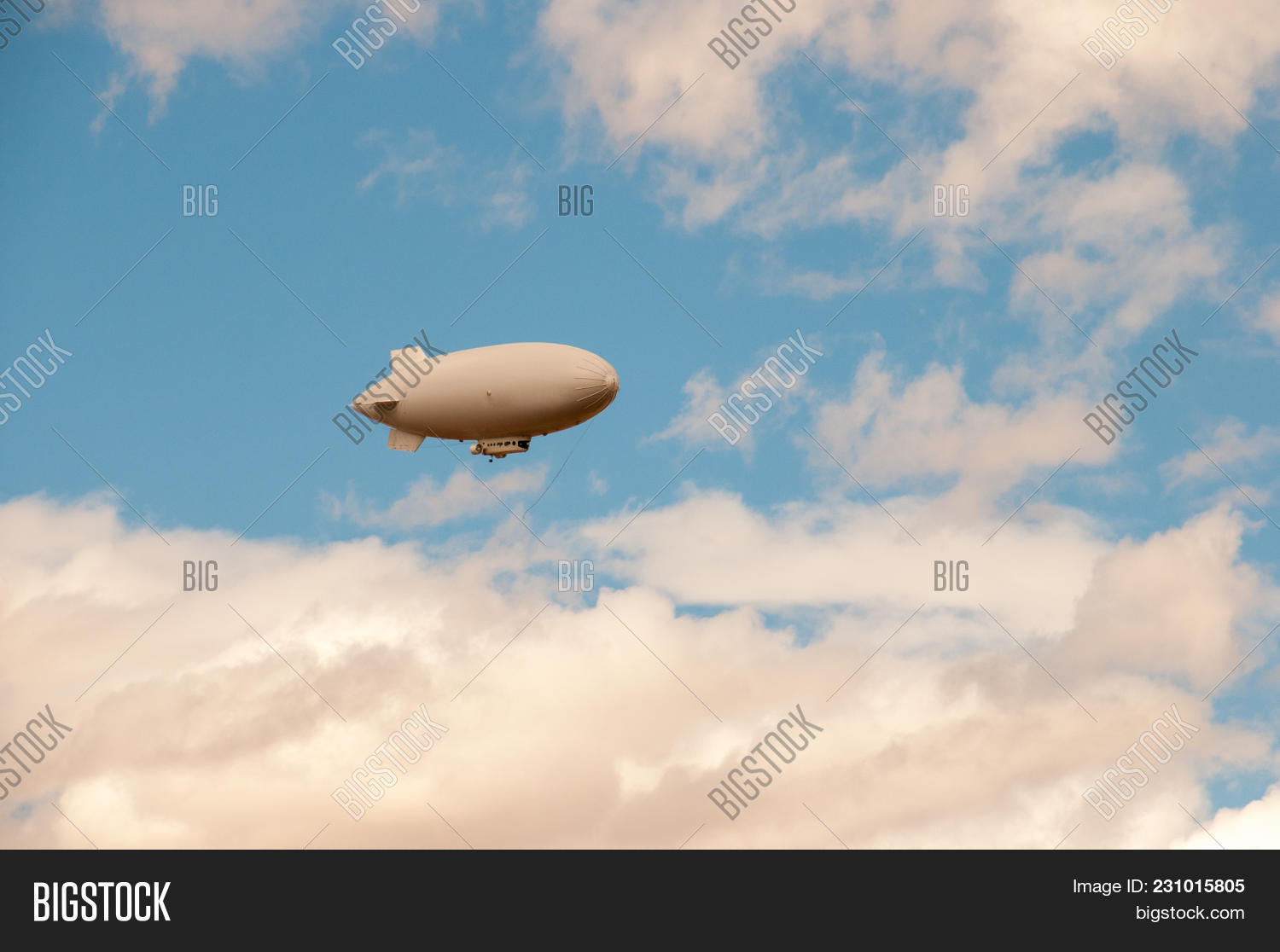 Weather Blimp South Image & Photo (Free Trial) | Bigstock