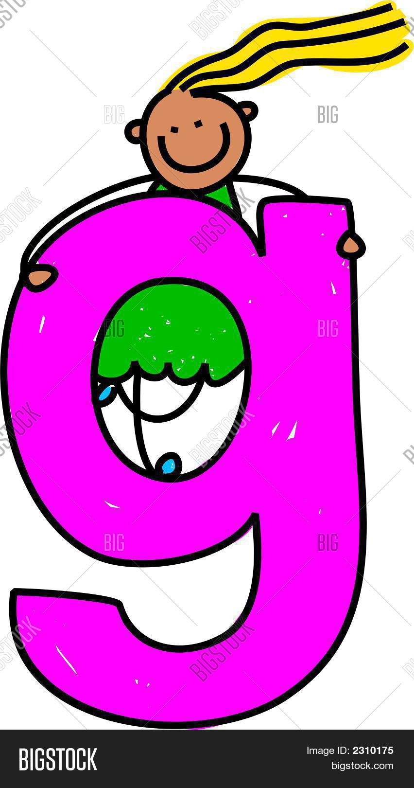 Letter G Girl Image & Photo (Free Trial) | Bigstock