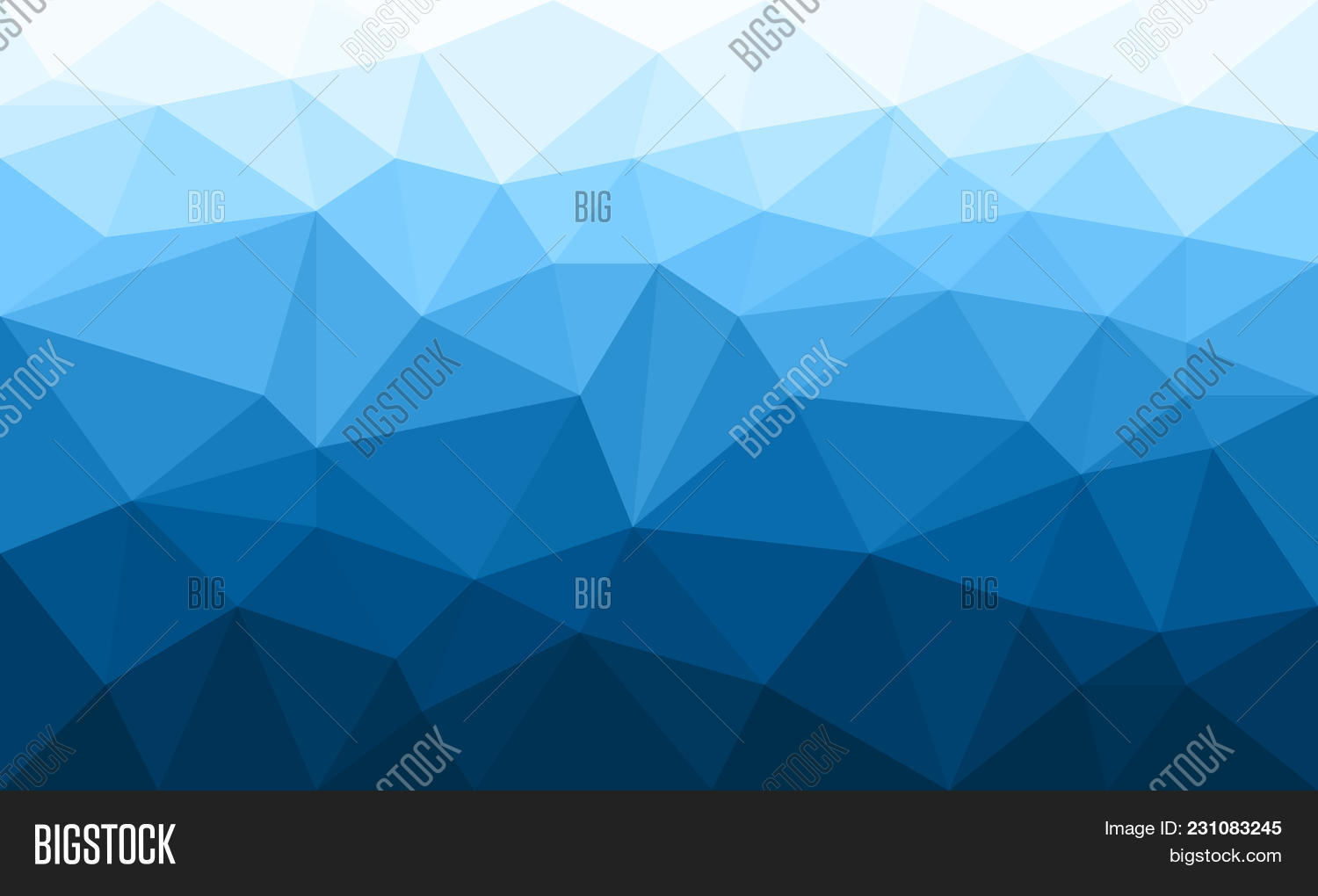 Ocean Blue Color Low Image & Photo (Free Trial) | Bigstock
