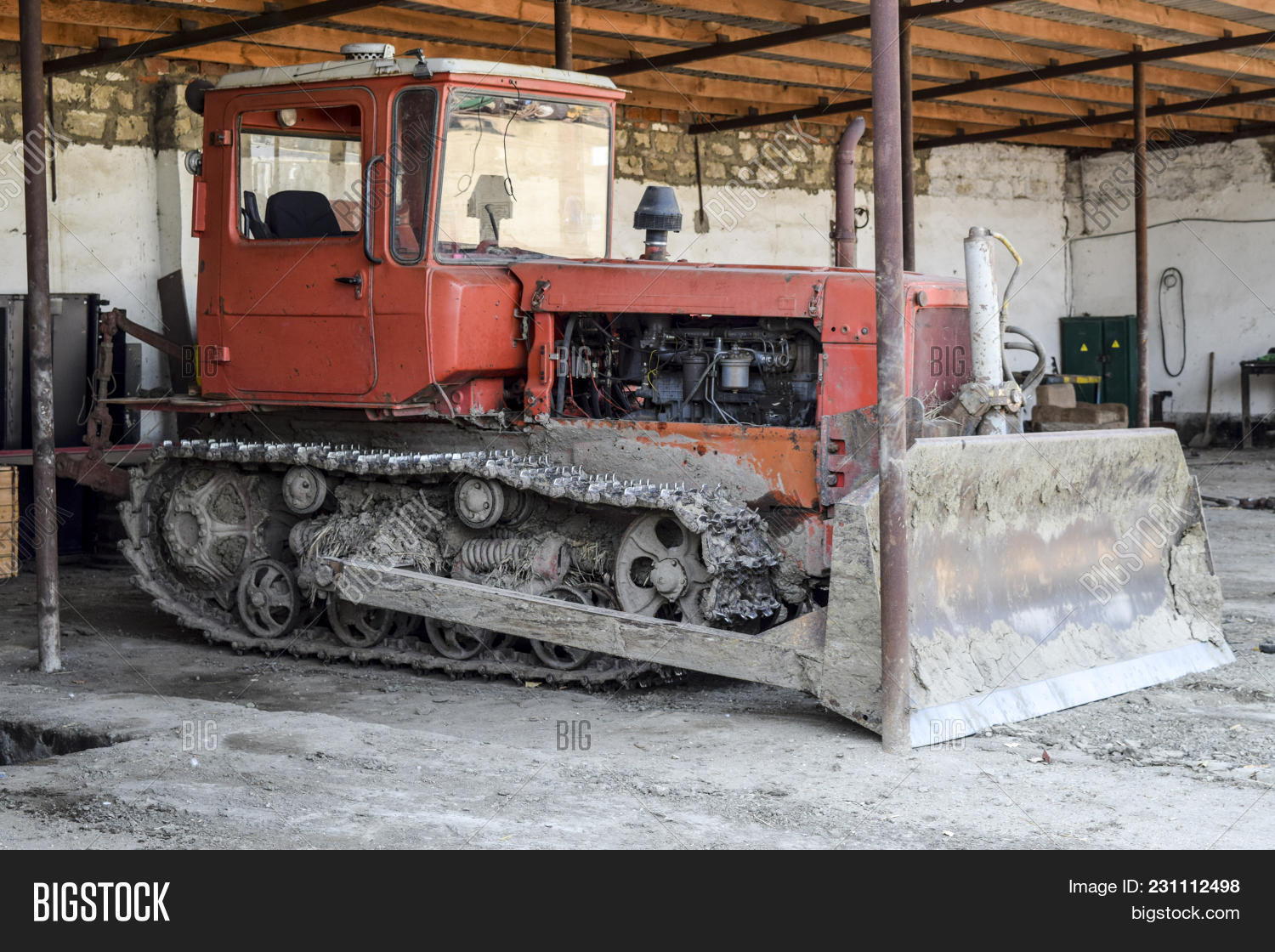 Tractor. Agricultural Image & Photo (Free Trial) | Bigstock