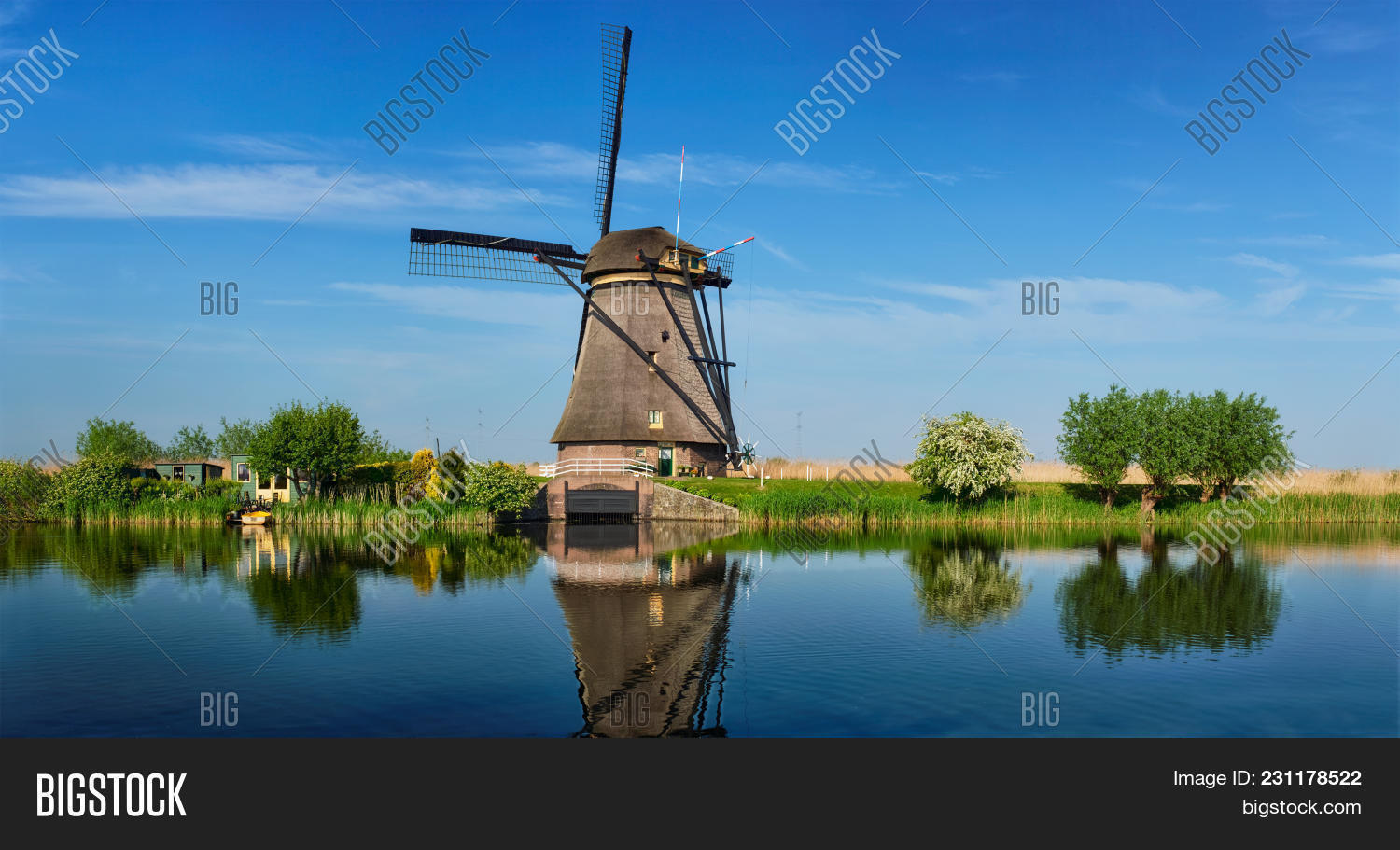 Panorama Netherlands Image & Photo (Free Trial) | Bigstock