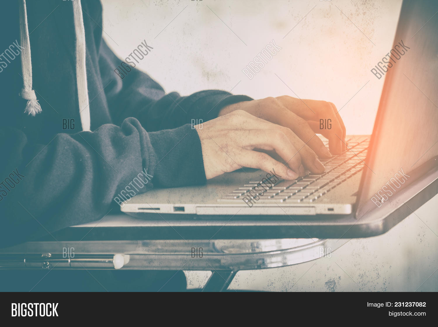 Hacker Using Laptop Image & Photo (Free Trial) | Bigstock