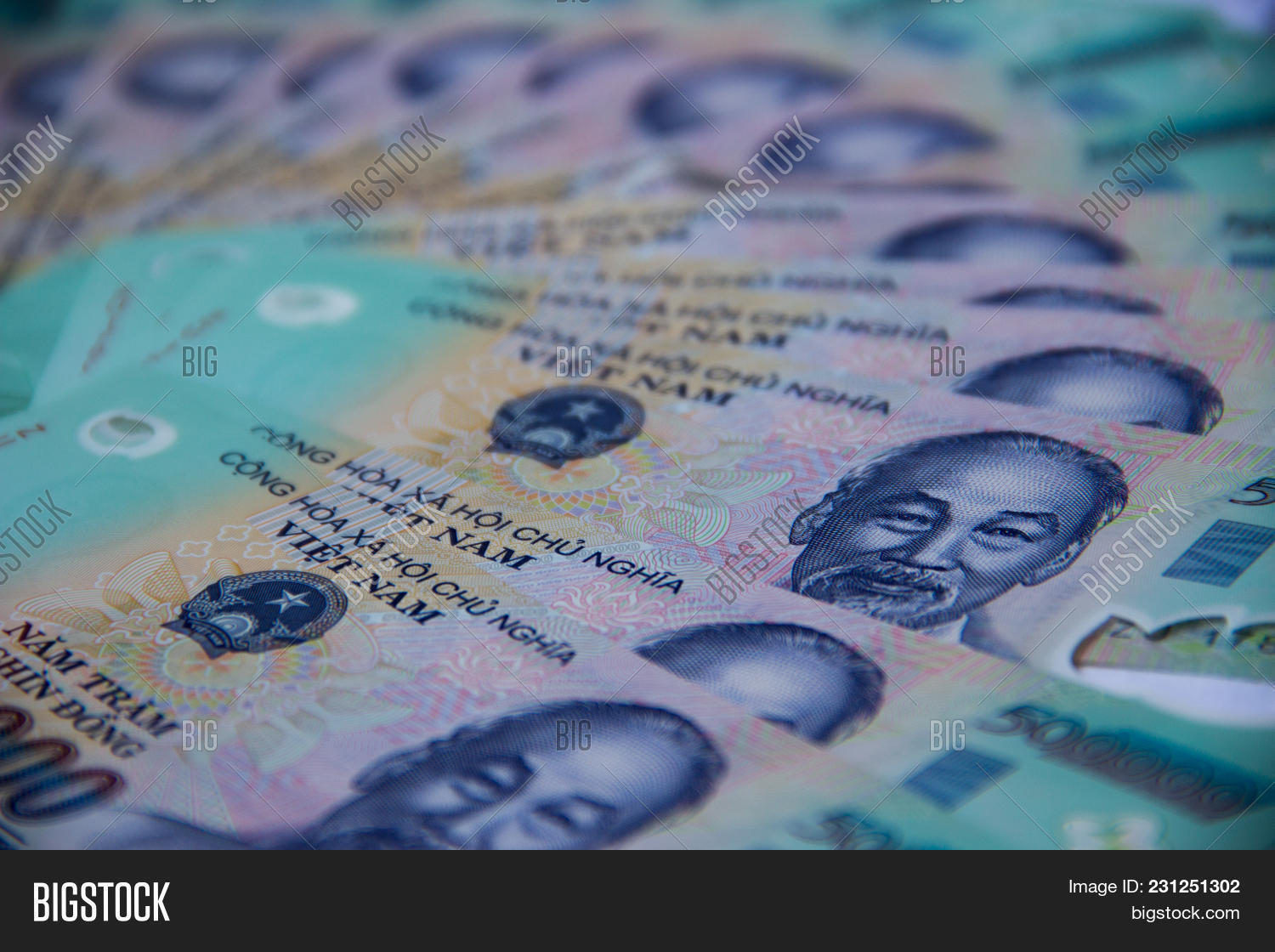 Vietnamese Money Dong Image & Photo (Free Trial) | Bigstock