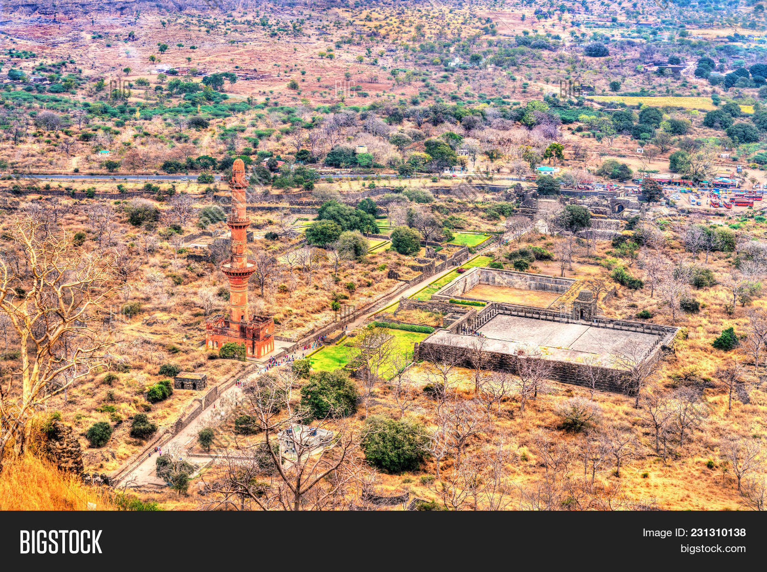 Aerial View Chand Image & Photo (Free Trial) | Bigstock