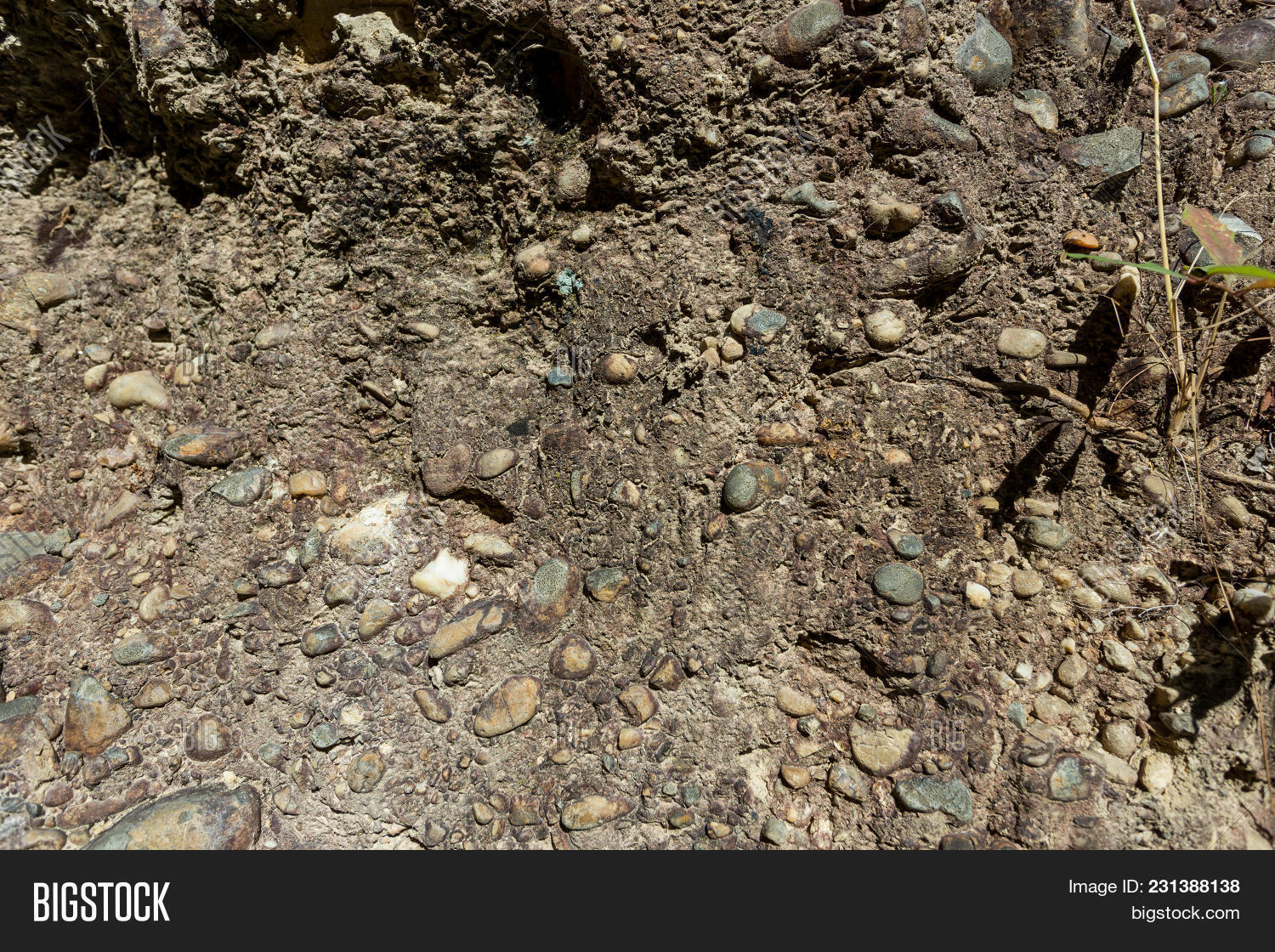 Top View Stone Texture Image & Photo (Free Trial) | Bigstock