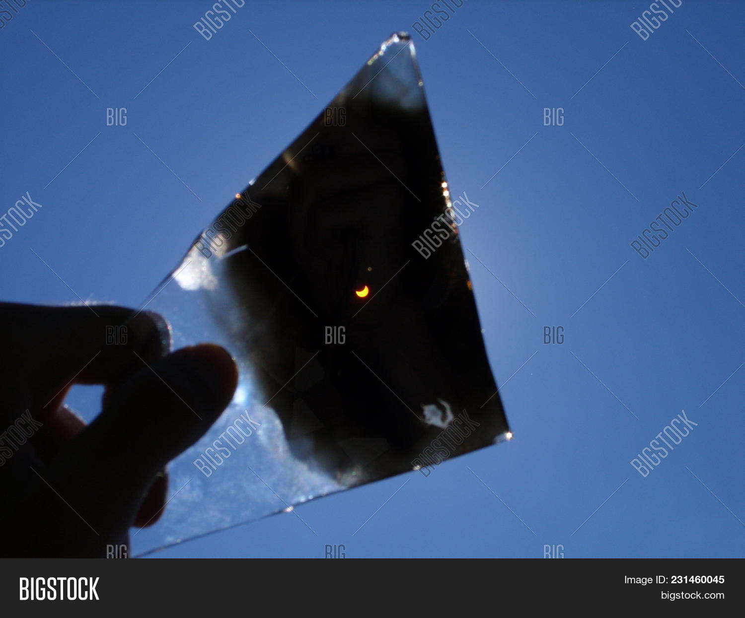 Real Solar Eclipse. Image & Photo (Free Trial) | Bigstock