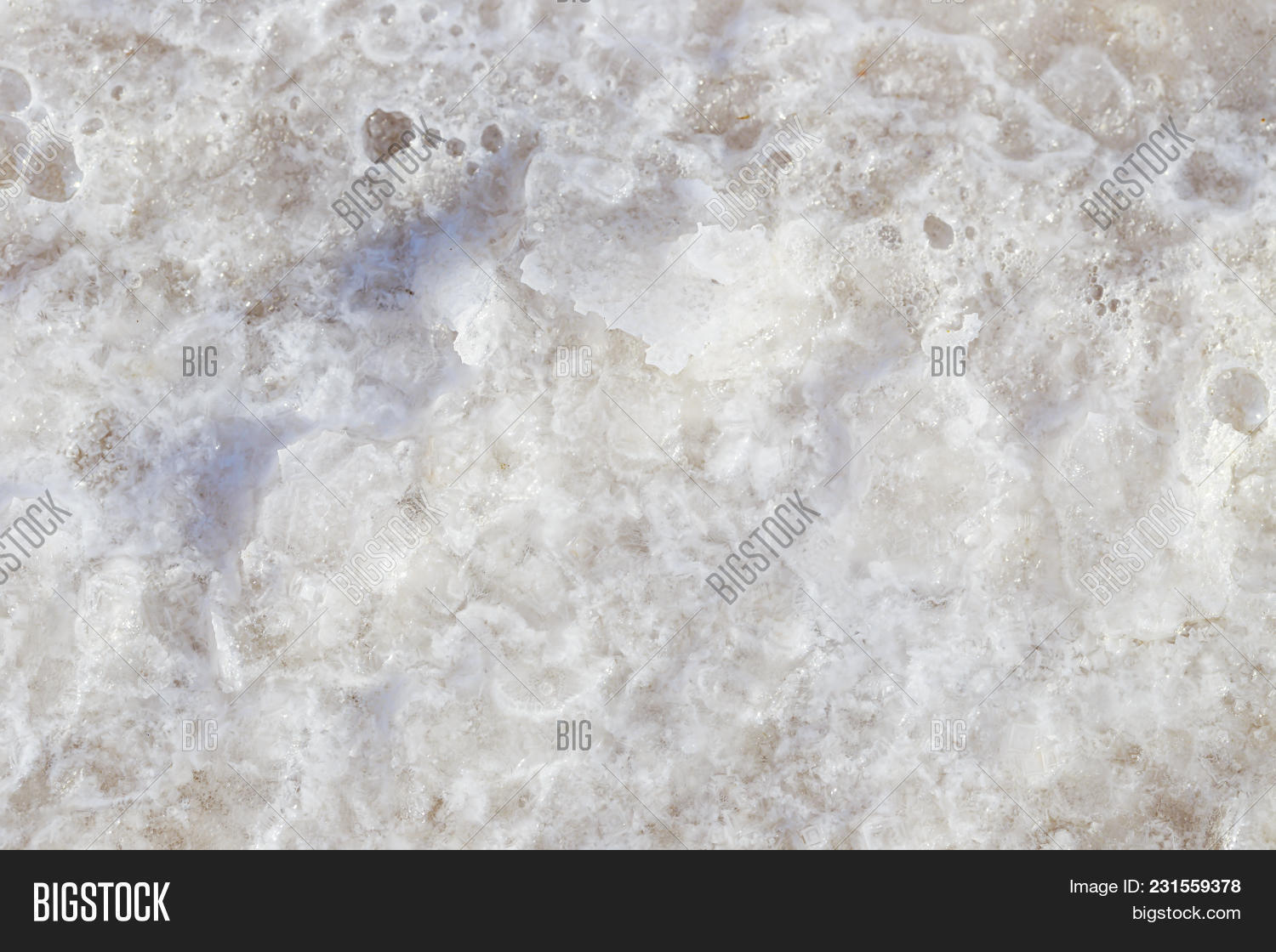 Texture Raw Salt Under Image & Photo (Free Trial) | Bigstock