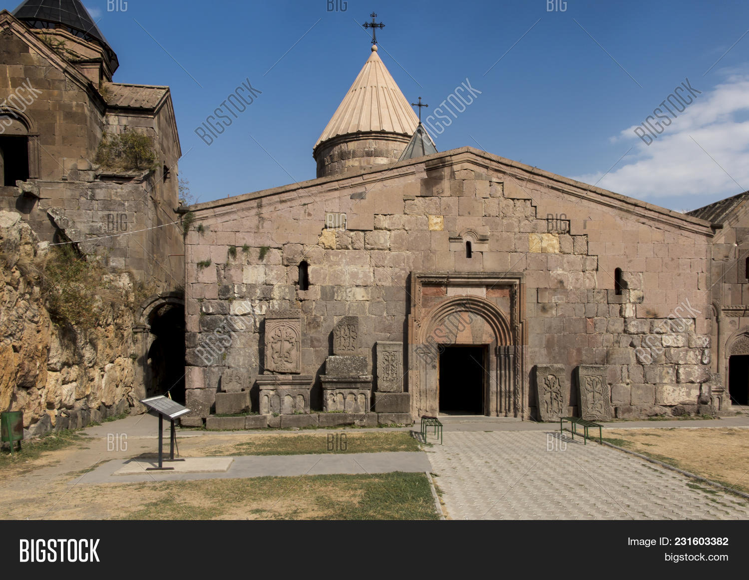 Goshavank Monastery Image & Photo (Free Trial) | Bigstock