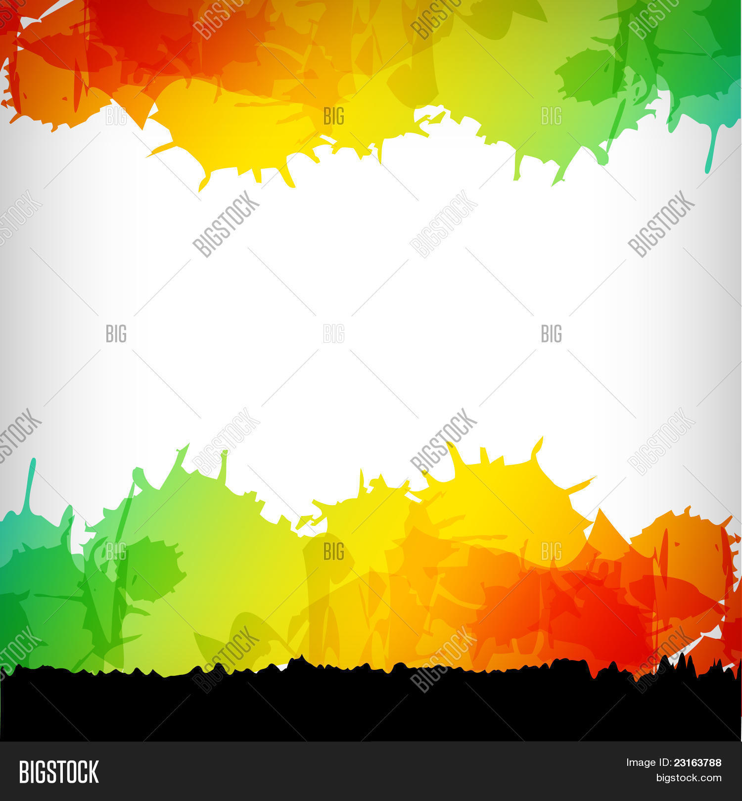 Abstract Blot Vector & Photo (Free Trial) | Bigstock