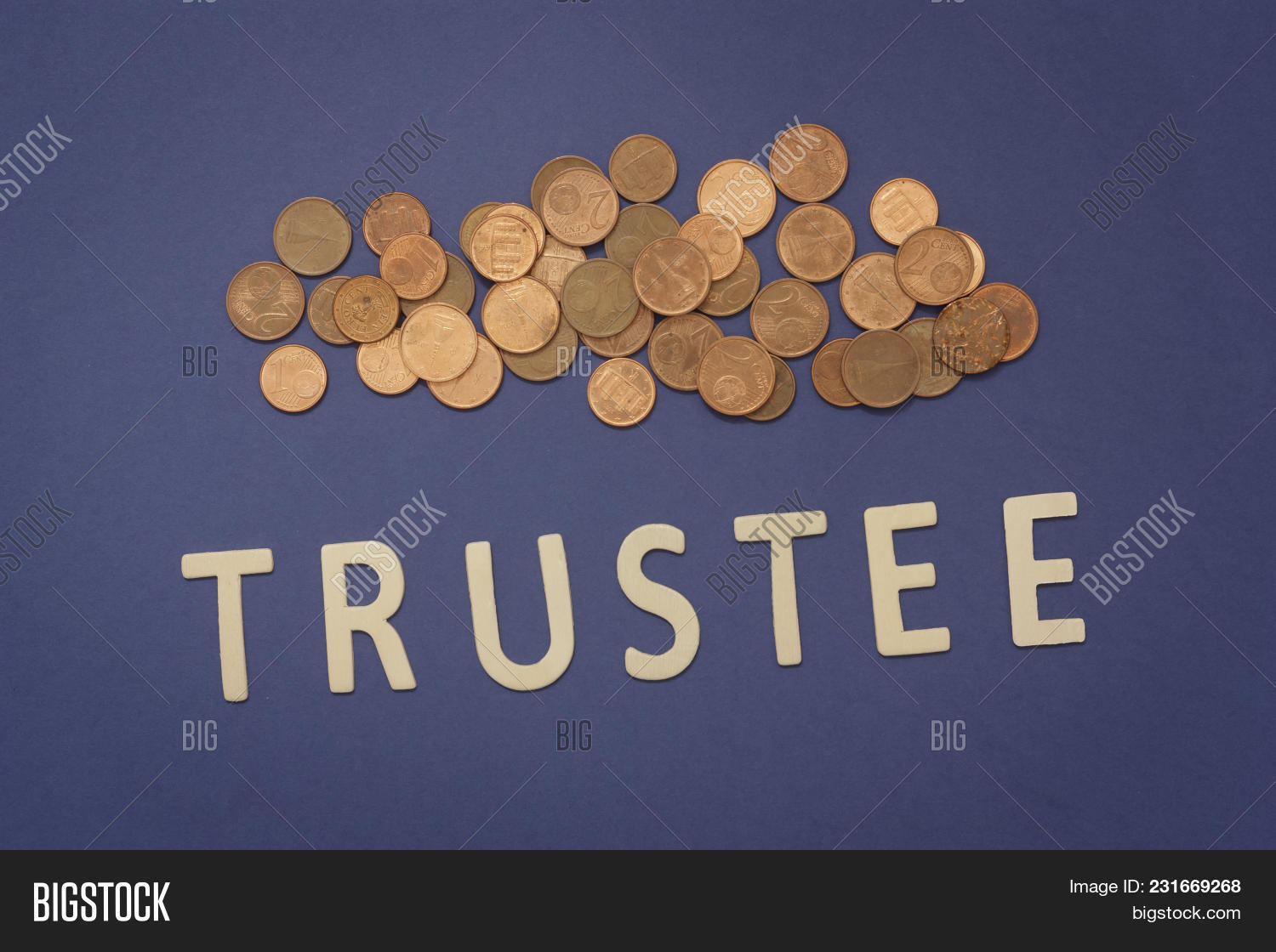 Trustee Written Wooden Image & Photo (Free Trial) | Bigstock