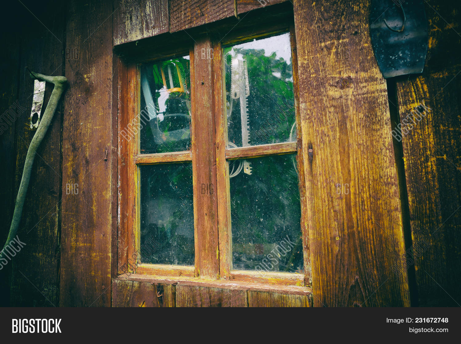 Dirty Dusty Window On Image & Photo (Free Trial) | Bigstock