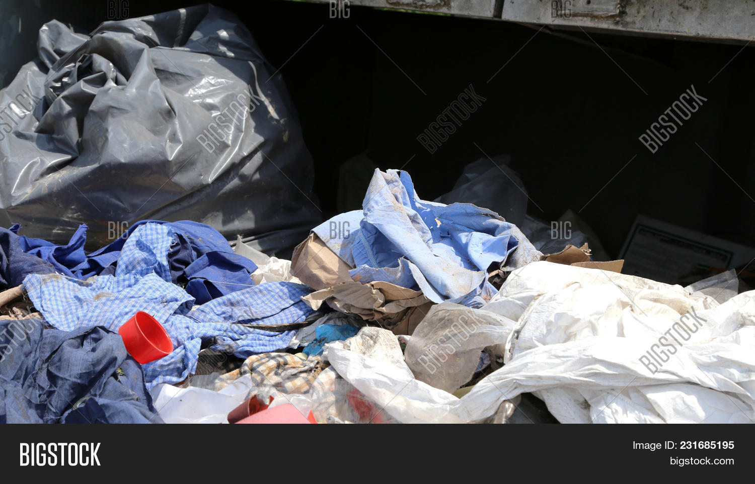 Many Rags Waste Image & Photo (Free Trial) | Bigstock