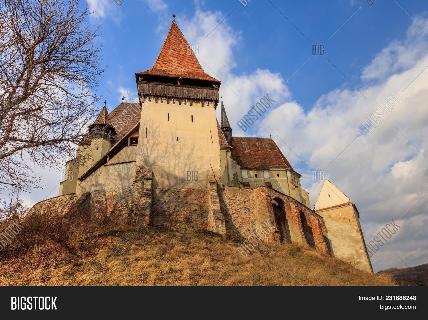 Biertan Fortified Image & Photo (Free Trial) | Bigstock