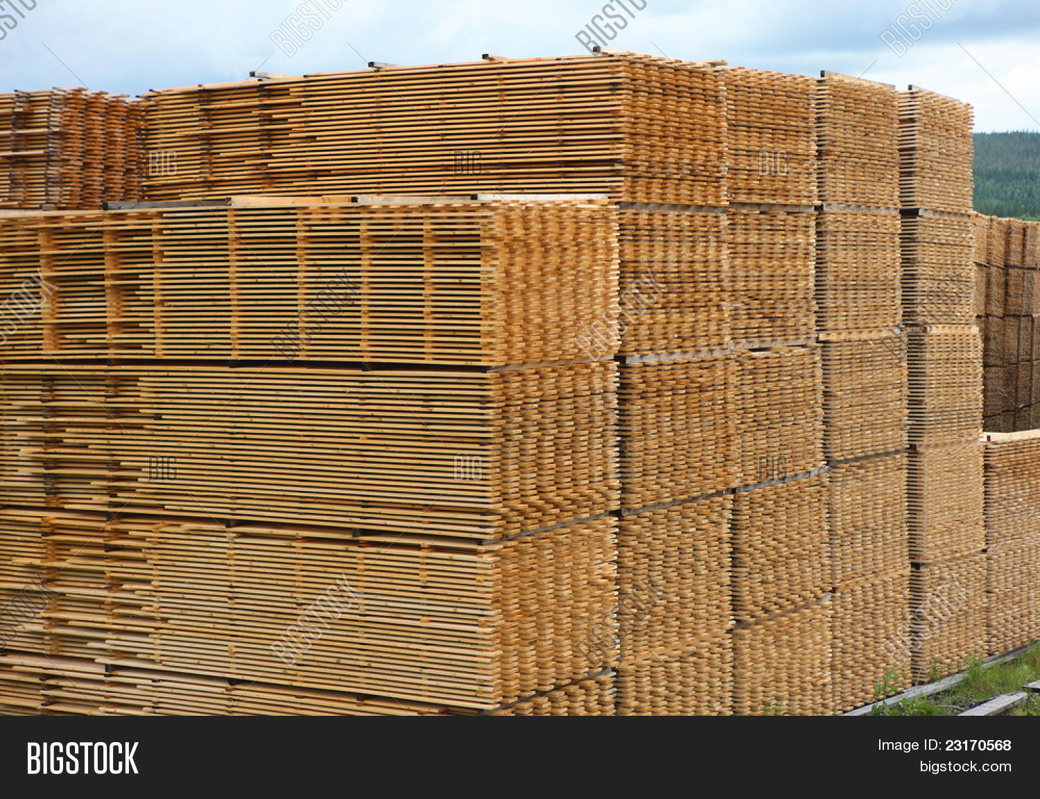 Rough Sawn Timber Image & Photo (Free Trial) | Bigstock