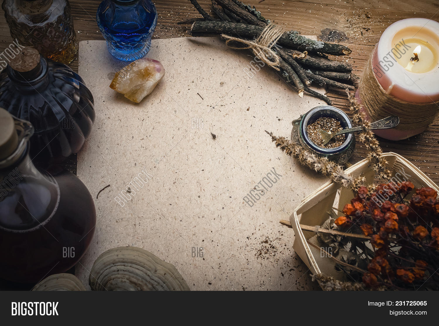 Magic Potion Ancient Image & Photo (Free Trial) | Bigstock