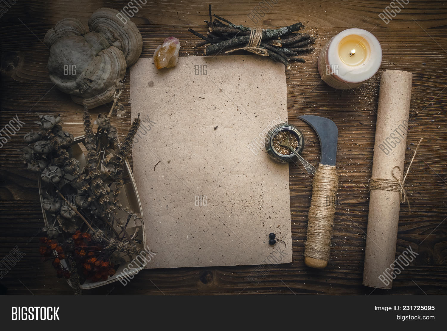 Magic Potion Ancient Image & Photo (Free Trial) | Bigstock