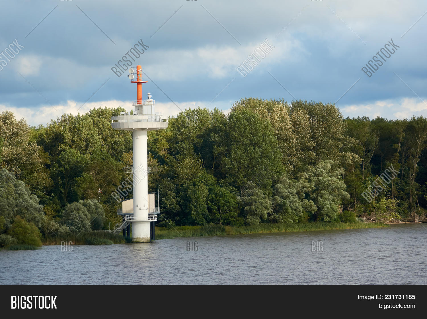 Navigational Tower On Image & Photo (Free Trial) | Bigstock
