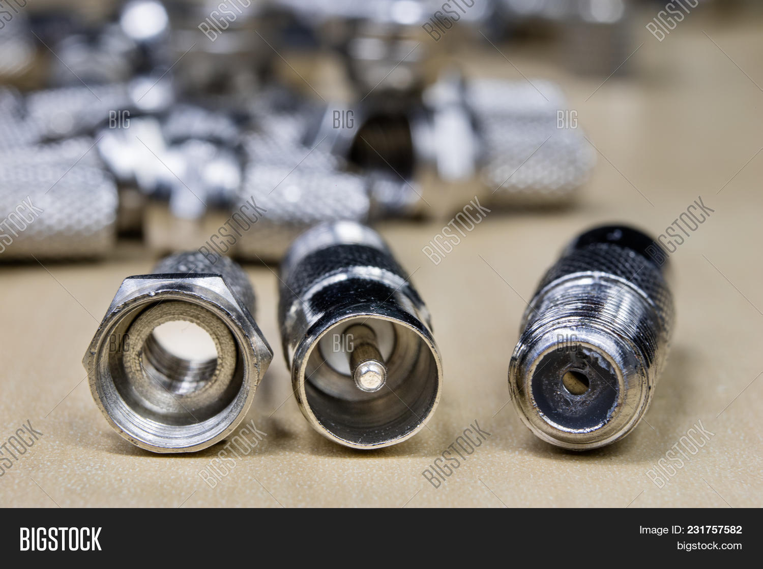 Plug Type F On Wooden Image & Photo (Free Trial) | Bigstock