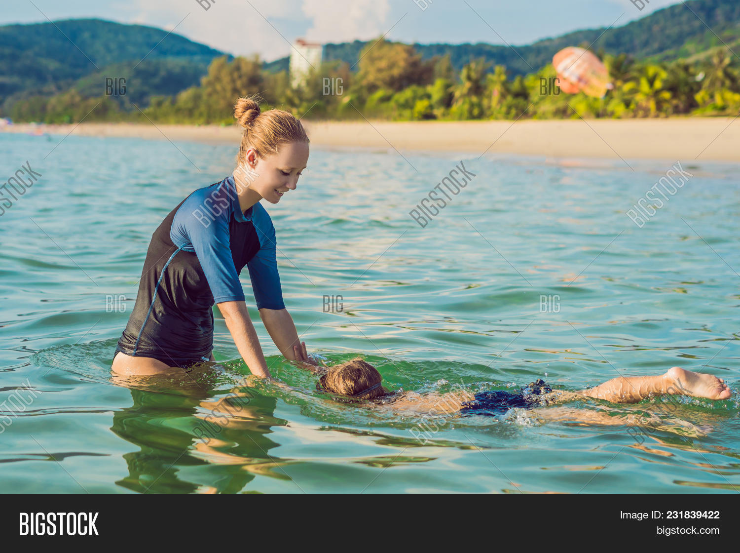 Woman Swimming Image & Photo (Free Trial) | Bigstock
