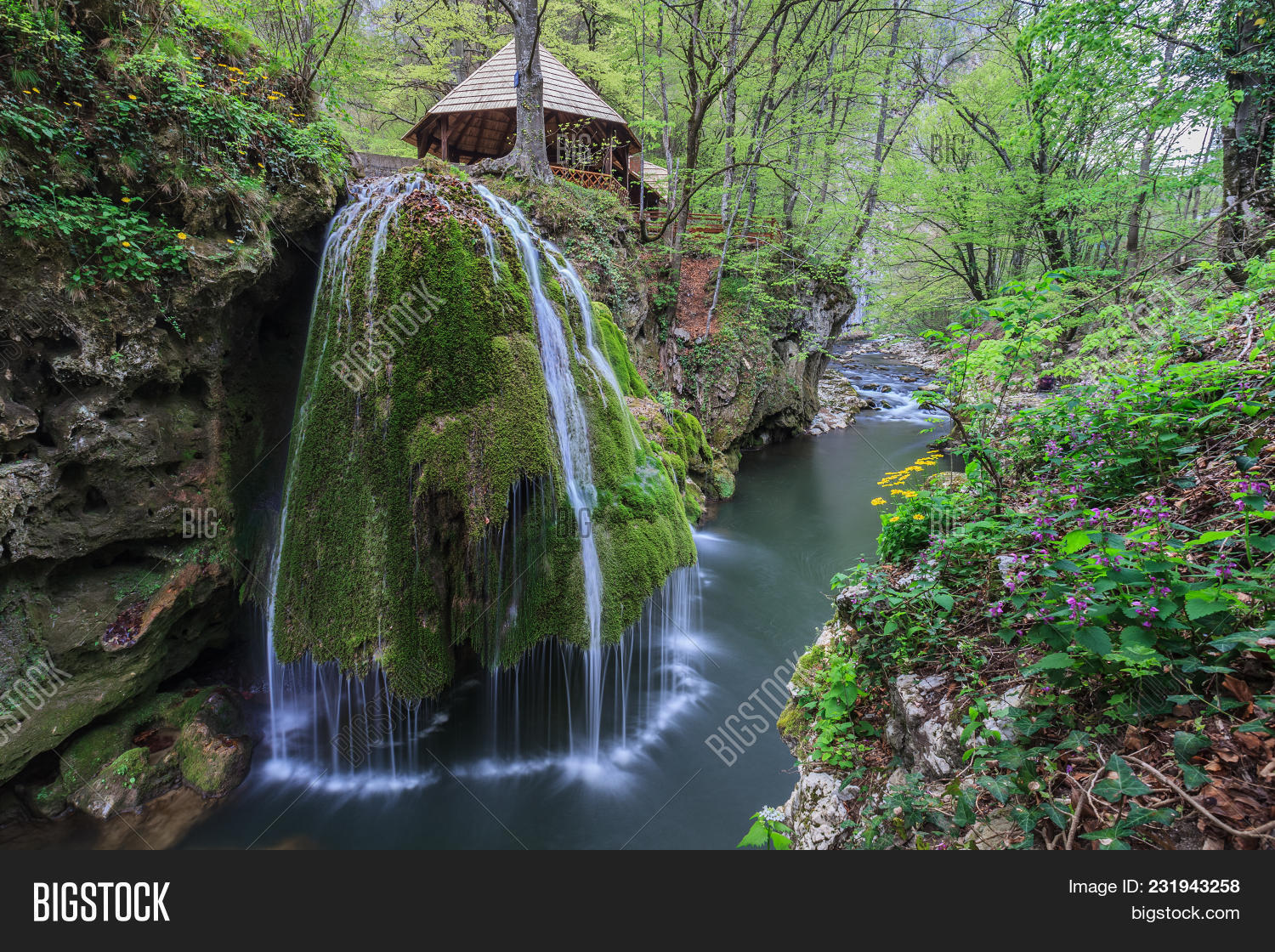 Waterfall Bigar. Image & Photo (Free Trial) | Bigstock